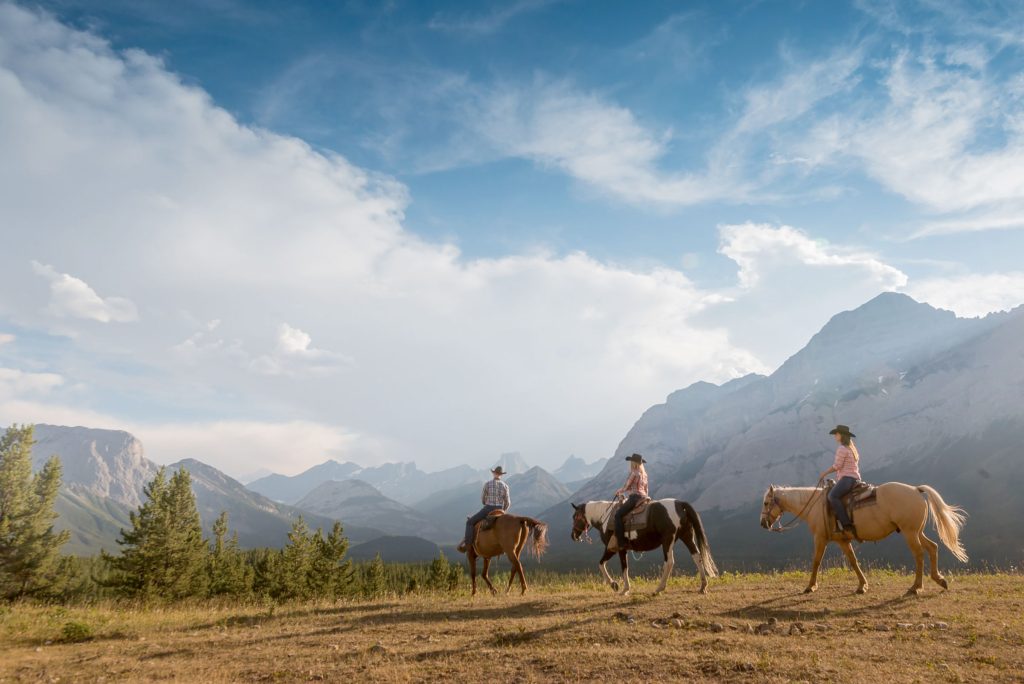 Group Ride Boundary Ranch Boundary Ranch - https://explorekananaskis ...